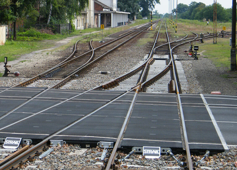Combination STRAILway & STRAIL - KRAIBURG STRAIL